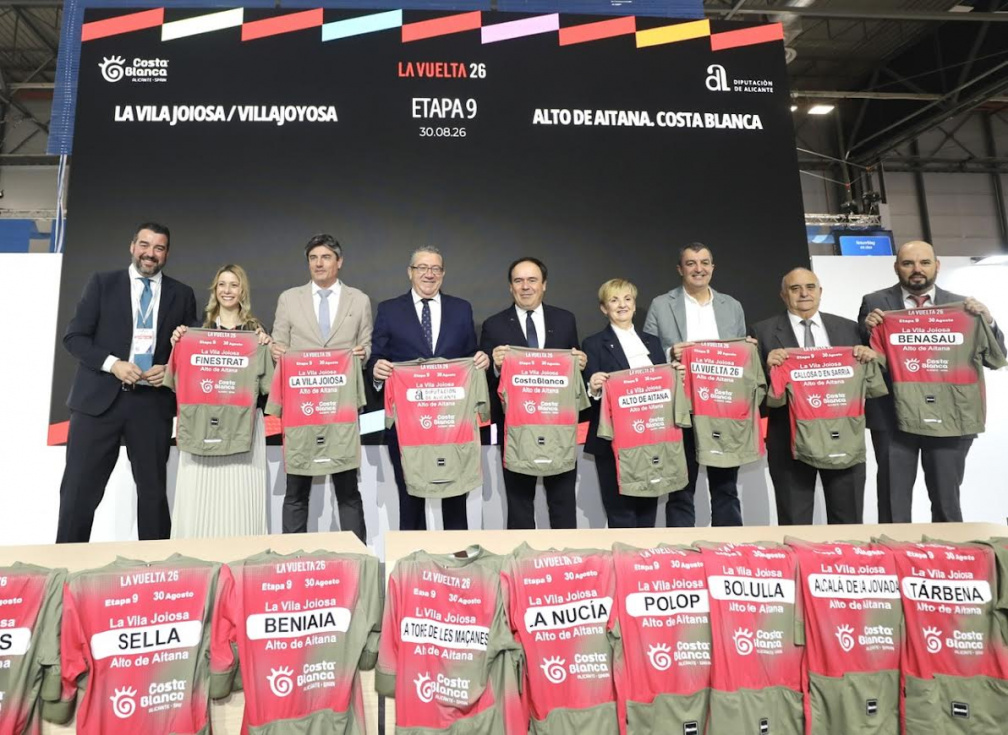 La Costa Blanca presenta en FITUR una de las etapas más duras de la ...