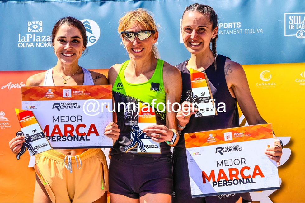 María Isabel Ferrer se corona campeona autonómica absoluta en la Media ...