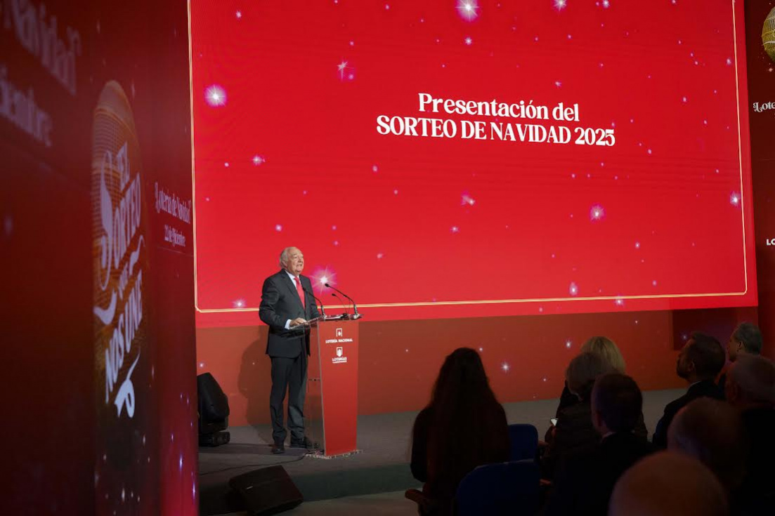 Loterías presenta la campaña del Sorteo de Navidad 2025 bajo el lema ...